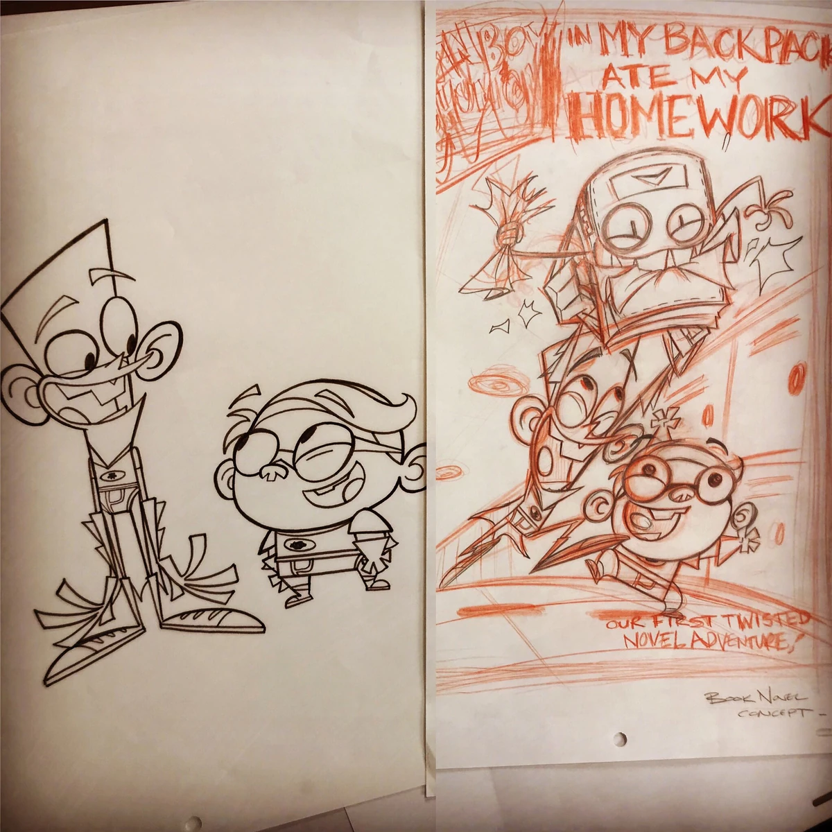 My Backpack Ate My Homework | Fanboy & Chum Chum Wiki | Fandom