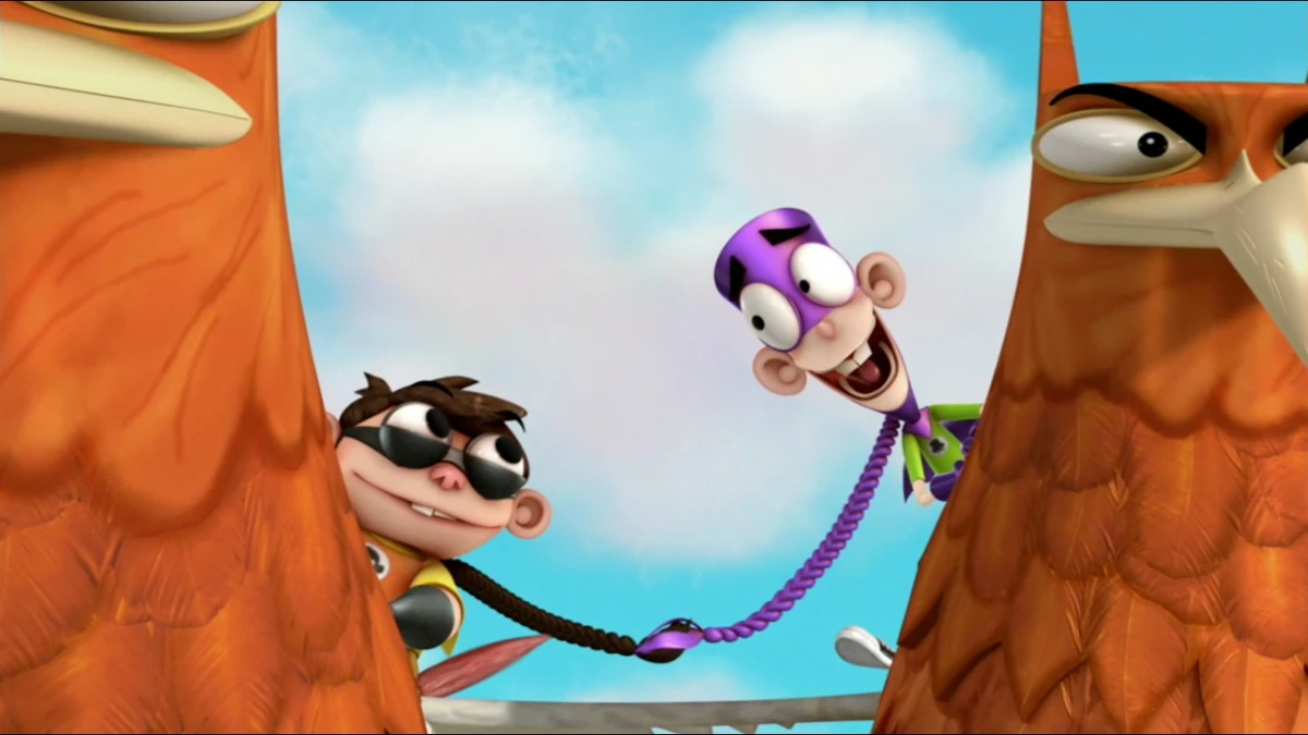 Flying So High | Fanboy & Chum Chum Wiki | Fandom