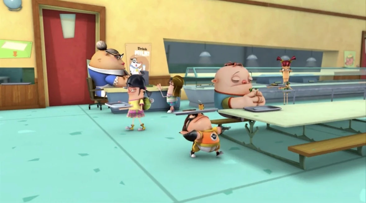 Lunch Lady Cram/Gallery | Fanboy & Chum Chum Wiki | Fandom