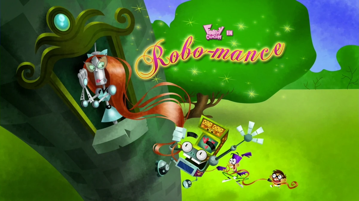 Robo-mance | Fanboy & Chum Chum Wiki | Fandom