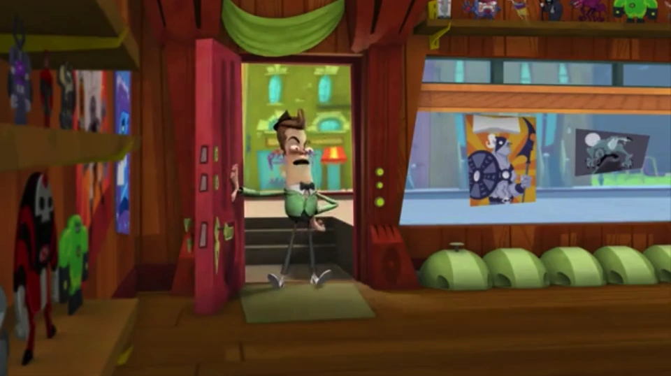 Fedora Man/Gallery | Fanboy & Chum Chum Wiki | Fandom