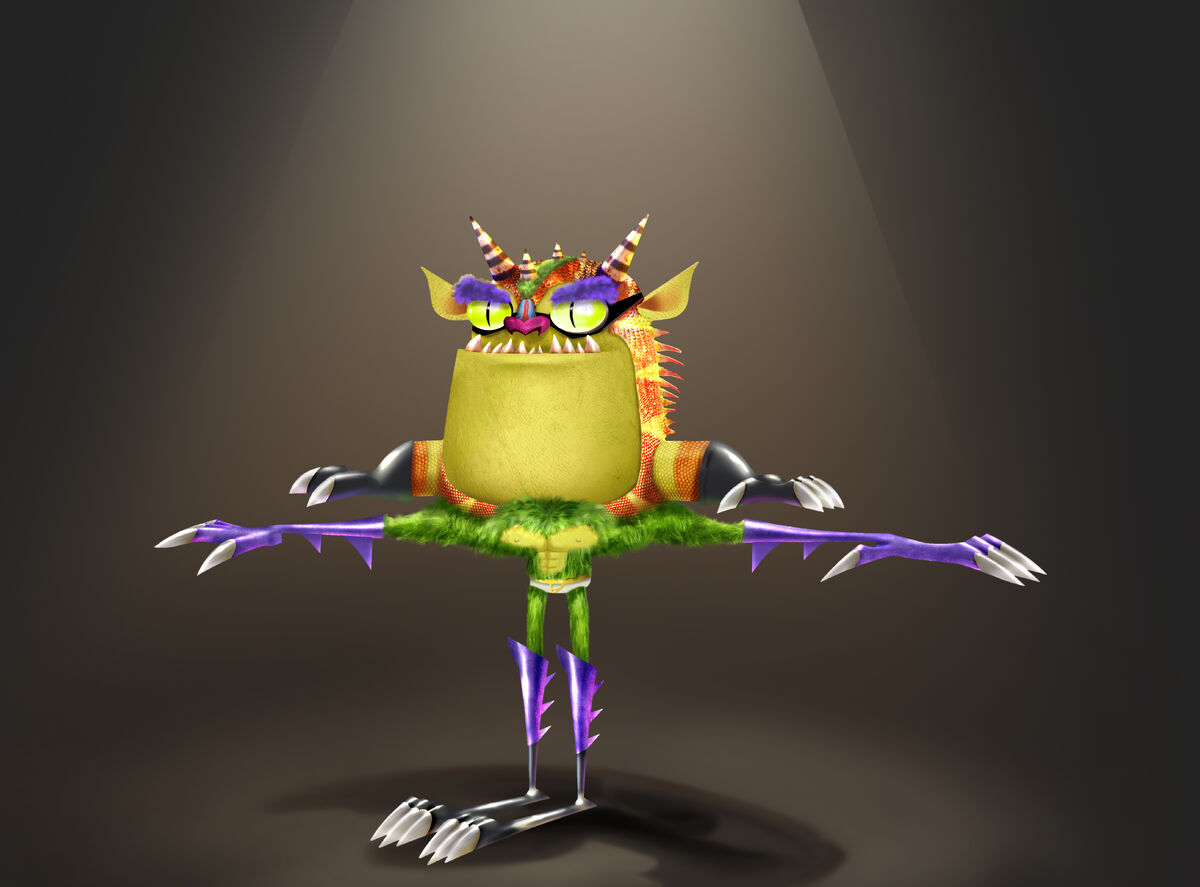 Monster | Fanboy & Chum Chum Wiki | Fandom