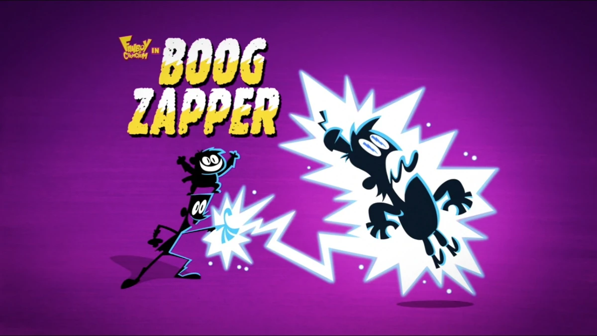 Boog Zapper | Fanboy & Chum Chum Wiki | Fandom