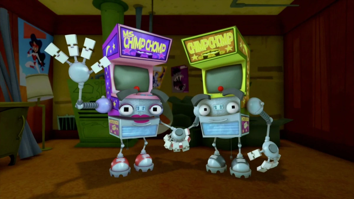 Mrs. Dollar-nator | Fanboy & Chum Chum Wiki | Fandom