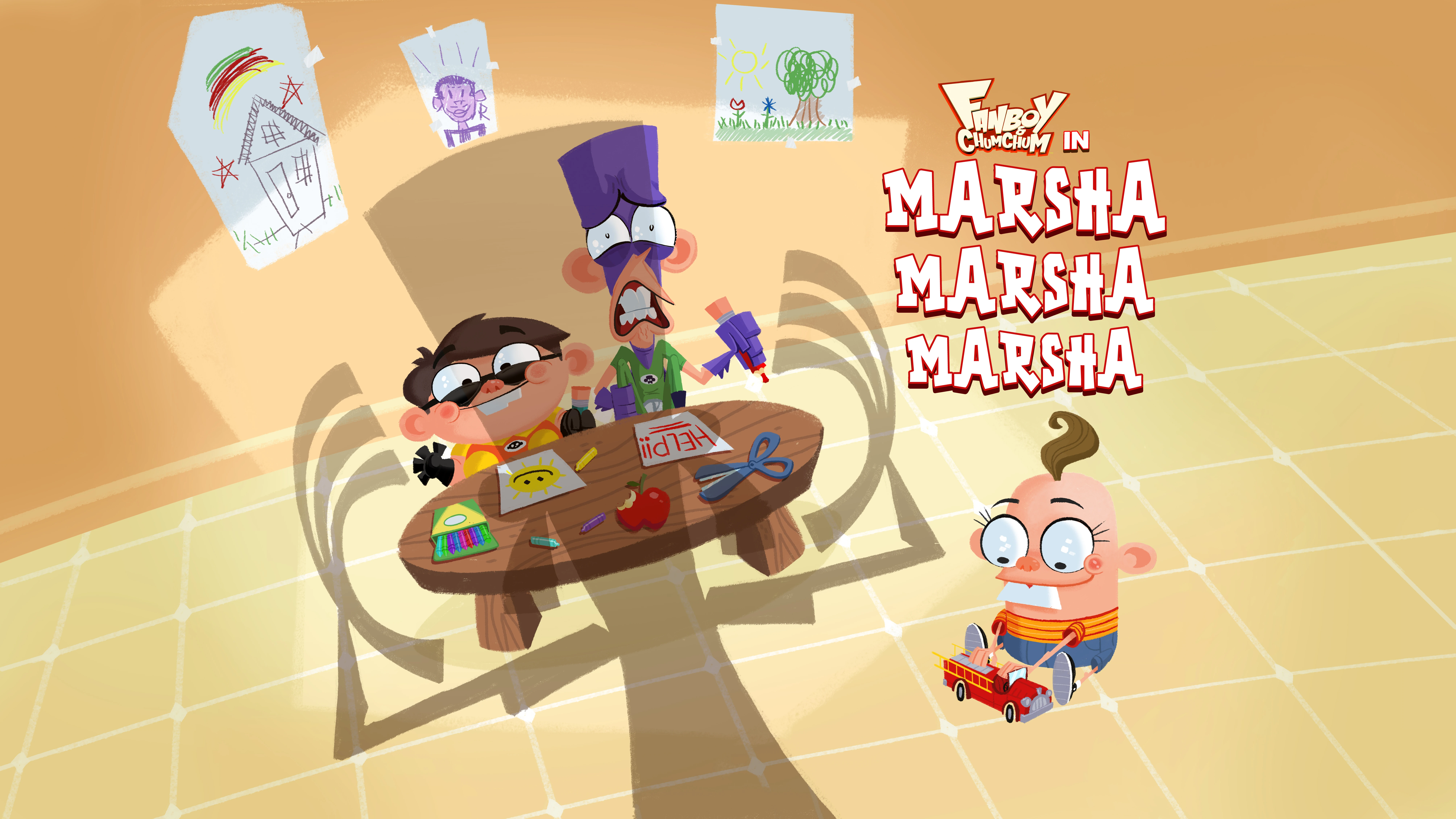 Marsha, Marsha, Marsha | Fanboy & Chum Chum Wiki | Fandom