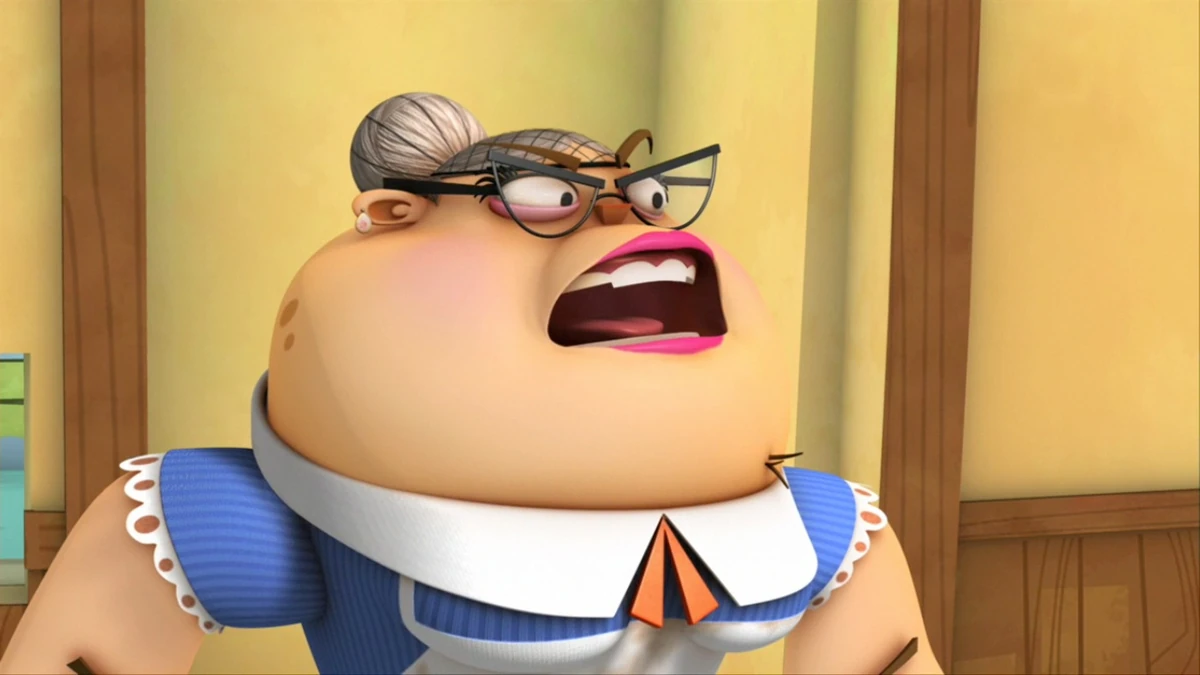 Lunch Lady Cram | Fanboy & Chum Chum Wiki | Fandom