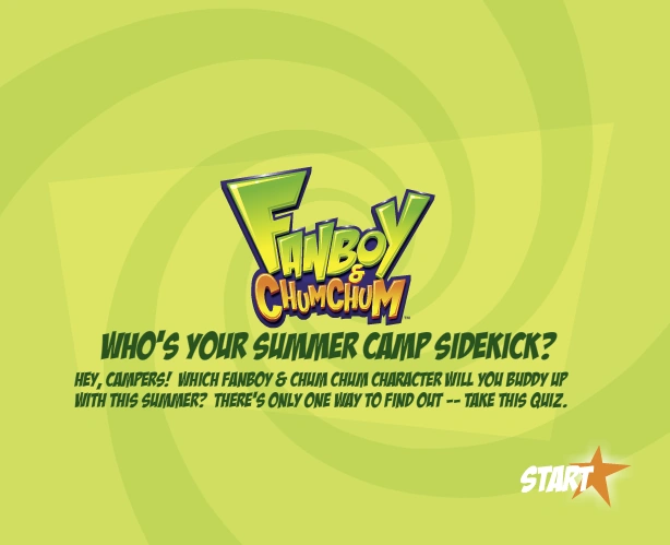 Who's Your Summer Camp Sidekick? | Fanboy & Chum Chum Wiki | Fandom