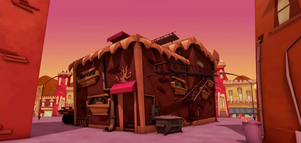 Boog's apartment | Fanboy & Chum Chum Wiki | Fandom