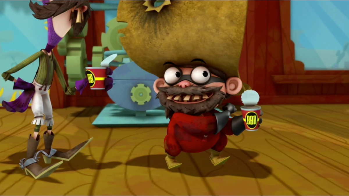 Chumtholemew | Fanboy & Chum Chum Wiki | Fandom