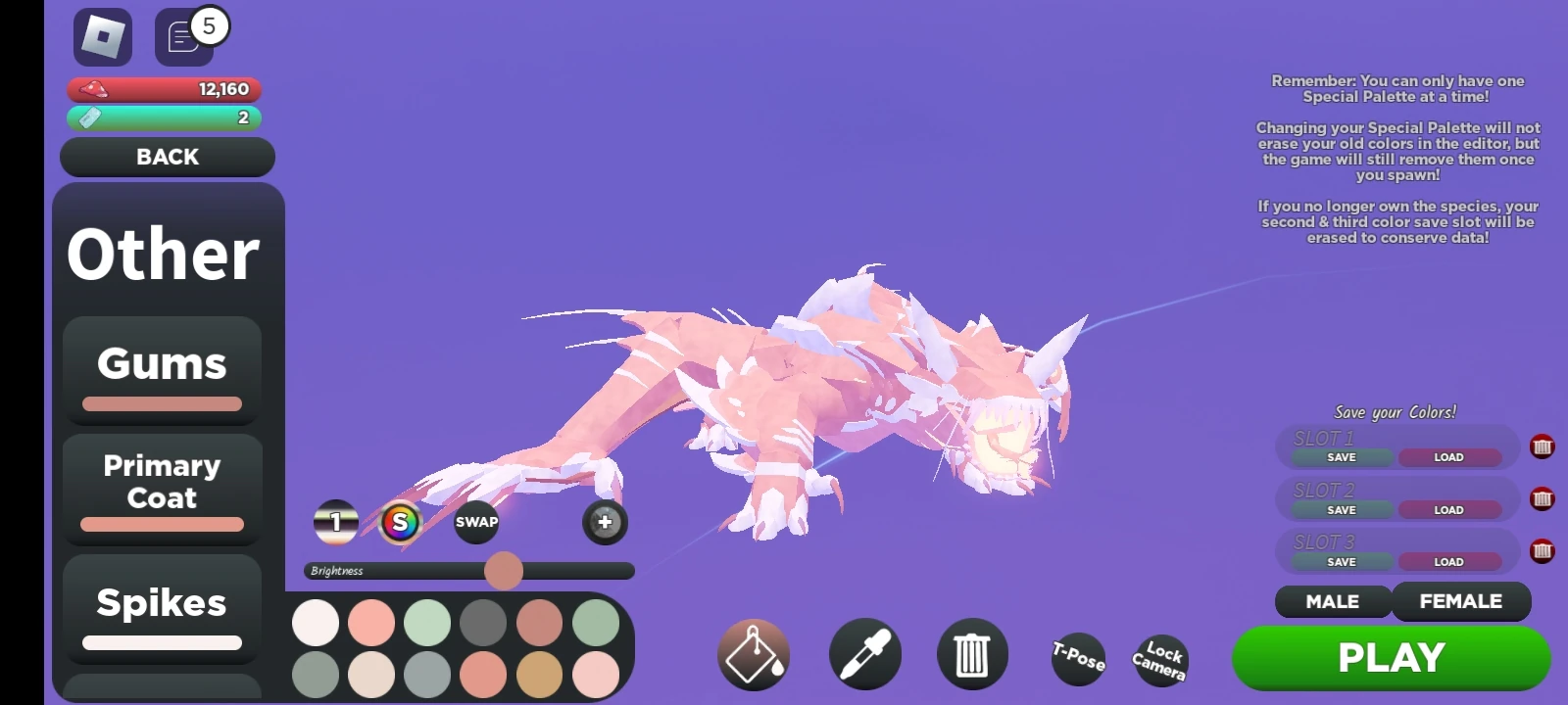 I love making 💗🌸🌺 skins on creatures that are supposed to be scary | Fandom