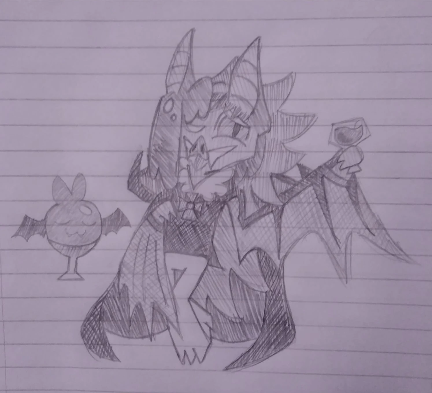 vampire but hes an actual bat | Fandom
