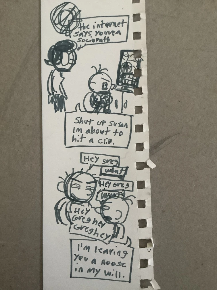 I did some quick doodles of greg crashing out do we fw | Fandom