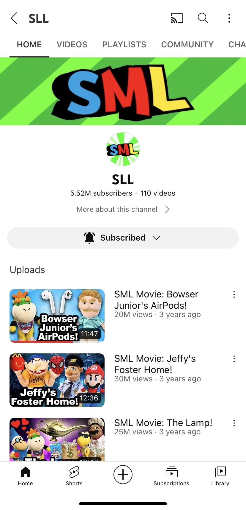 A bunch of videos got removed from SLL | Fandom