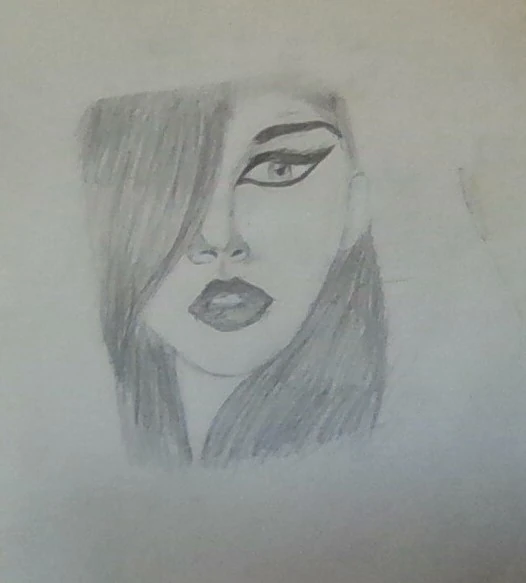 a painting and 1 drawing i did 💜 | Fandom