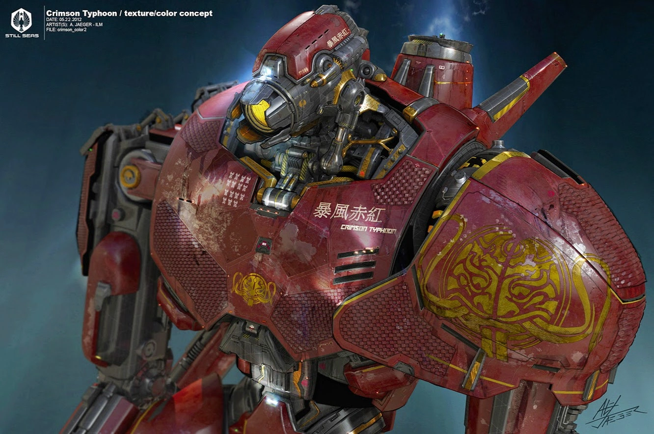 ILM concept art of crimson typhoon by Alex Jaeger | Fandom
