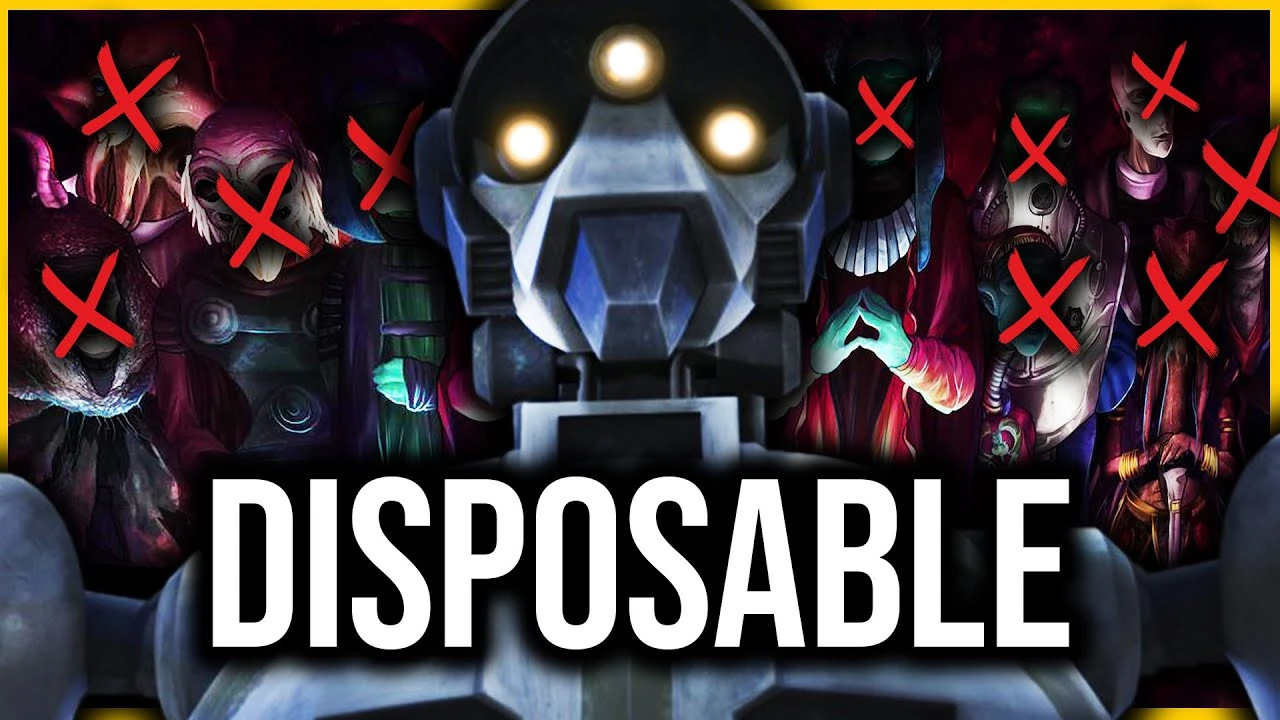 Why did this droid give the CIS an existential crisis? (T & ST-series ...