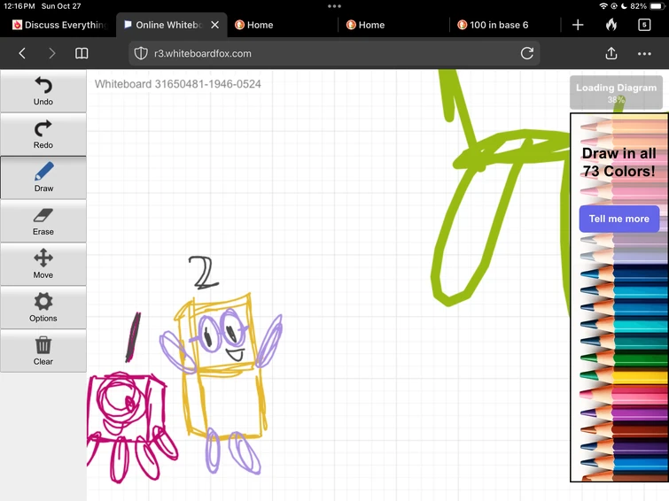 Numberblocks Meme Fanart Whiteboard! | Fandom