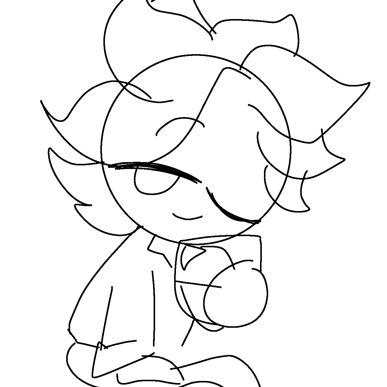 I tried to draw that one art of minto with the regs | Fandom