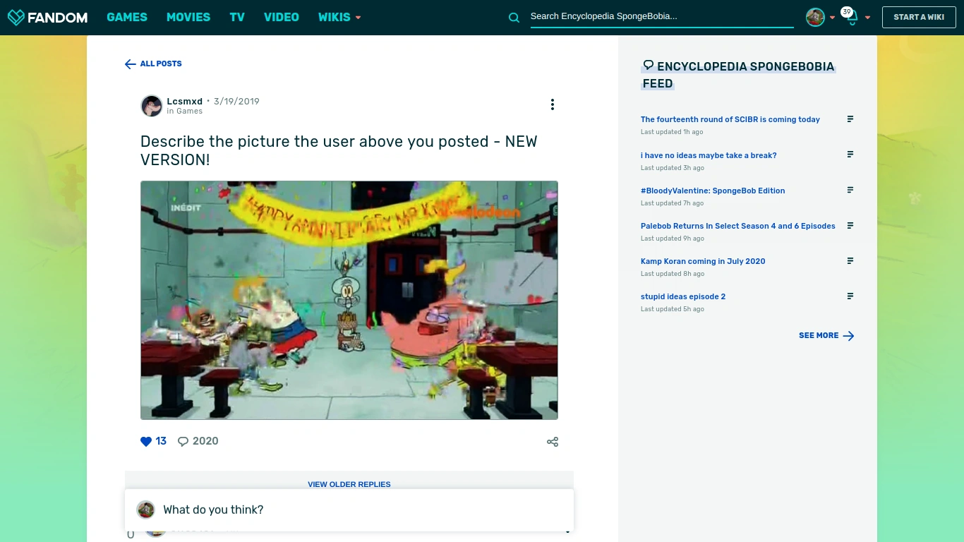 2020 messages | Fandom