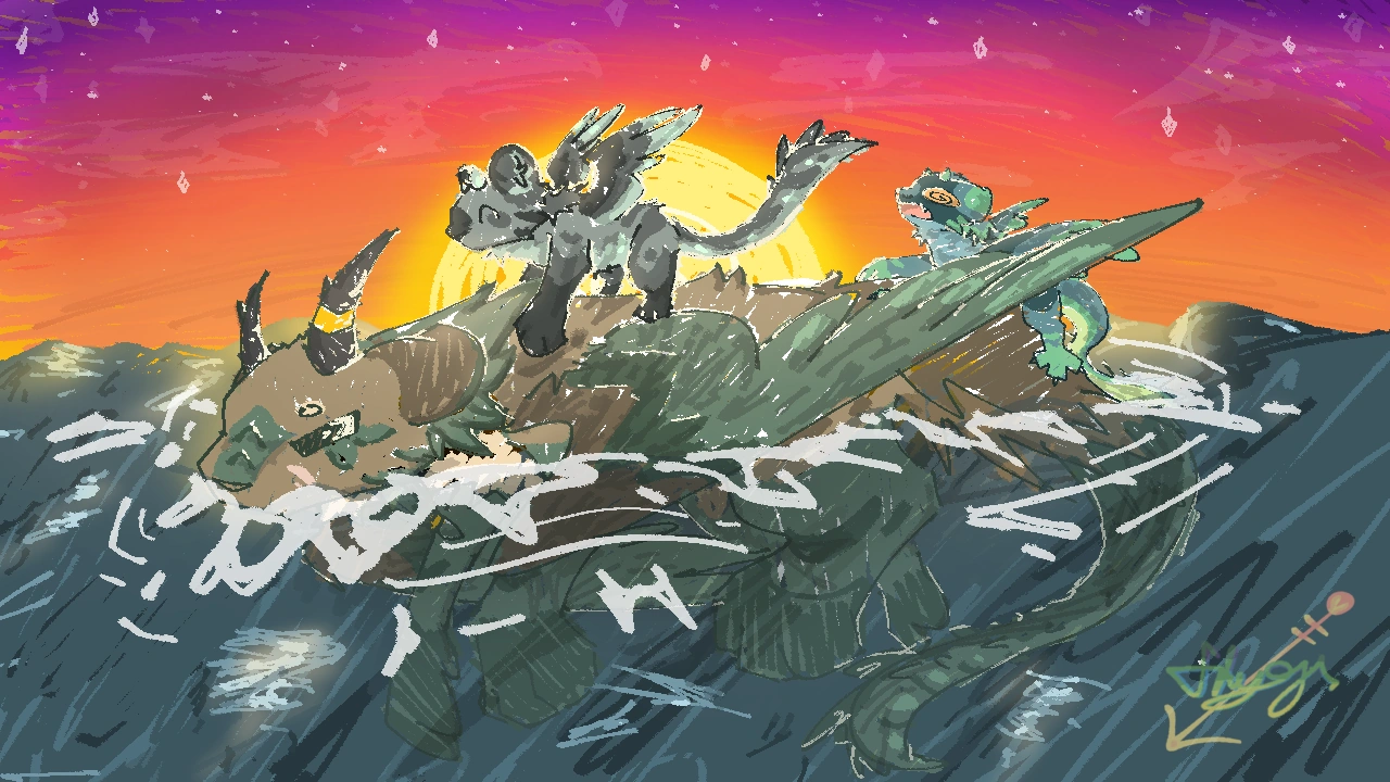 Chilling in the Water! | Part 1 « | Fandom