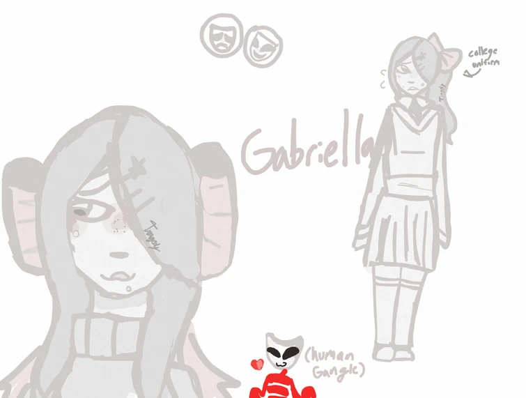 Human Gangle!! | Fandom