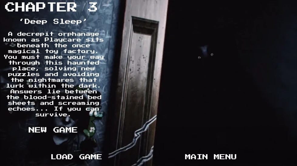 I made this Chapter 3 Game Start image in honor of Chapter 3 releasing ...