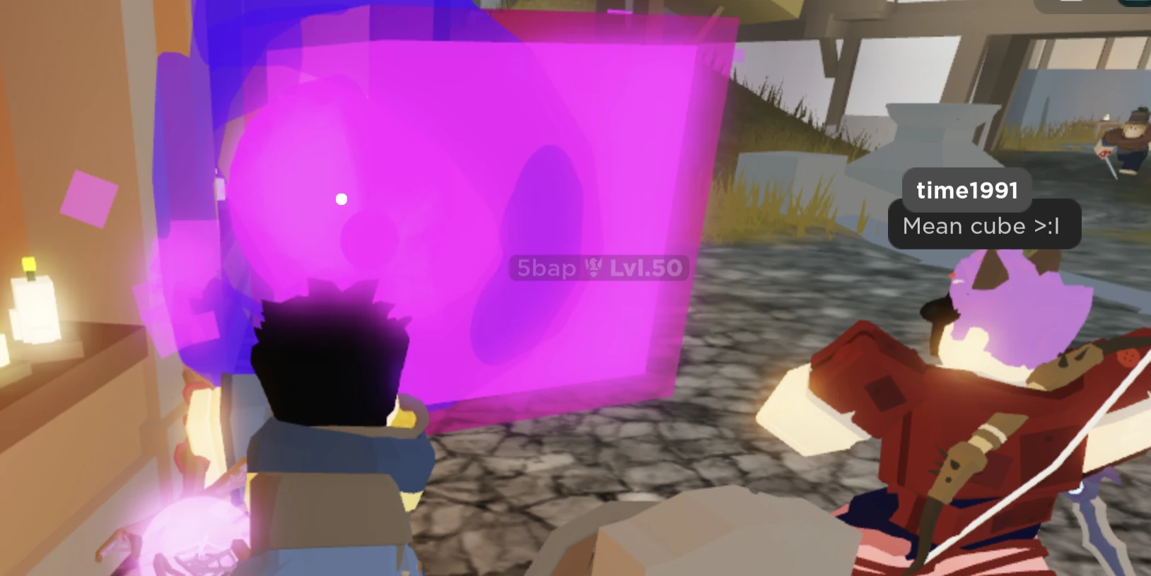 The cube appears once again. | Fandom