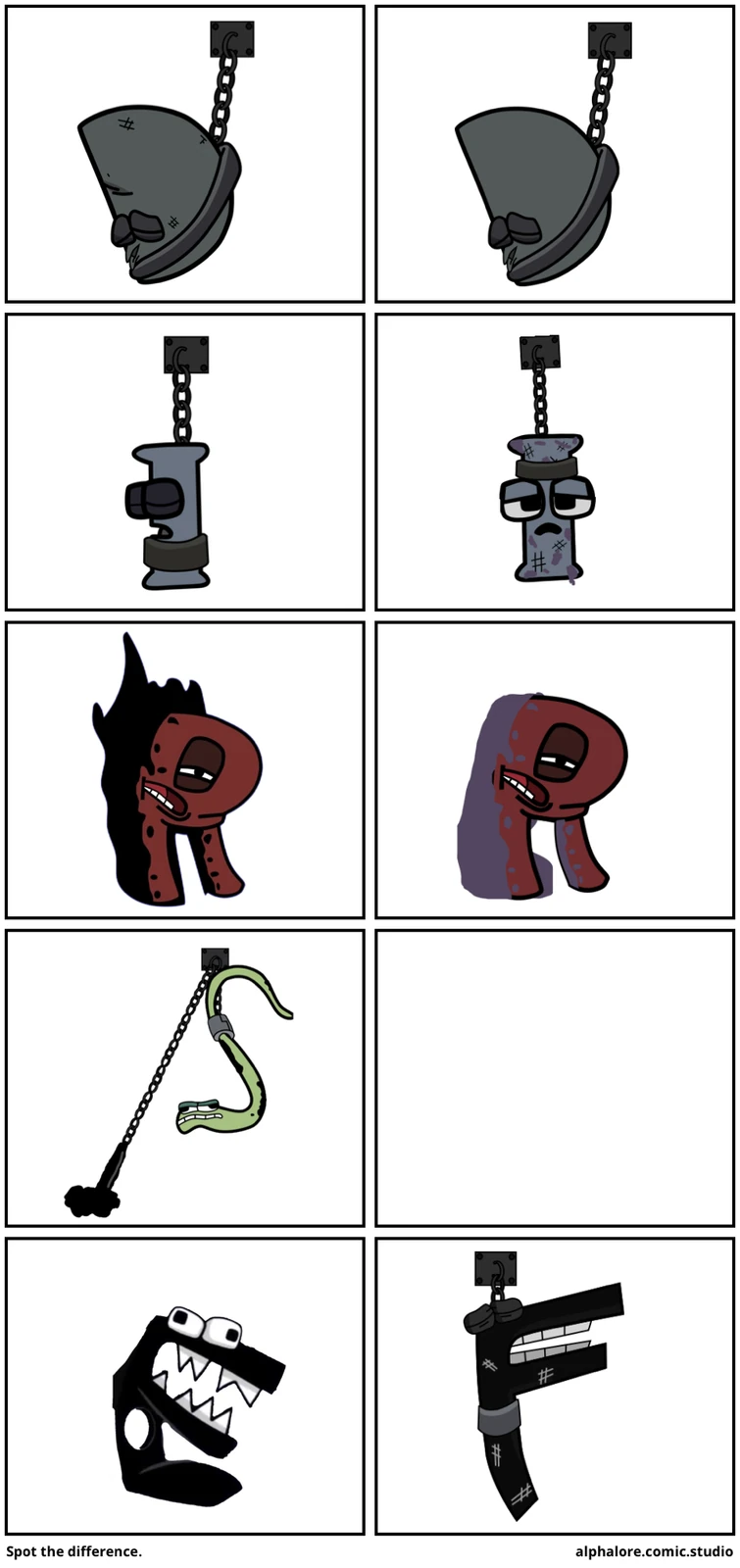 Spot the Difference #1 | Fandom