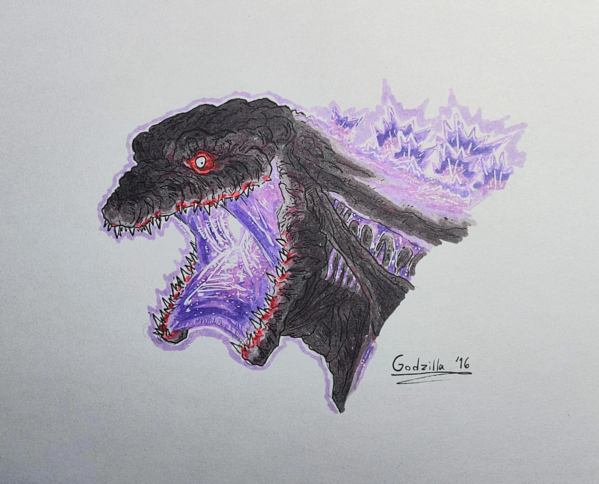 Shin Godzilla +Art Evolution | Fandom