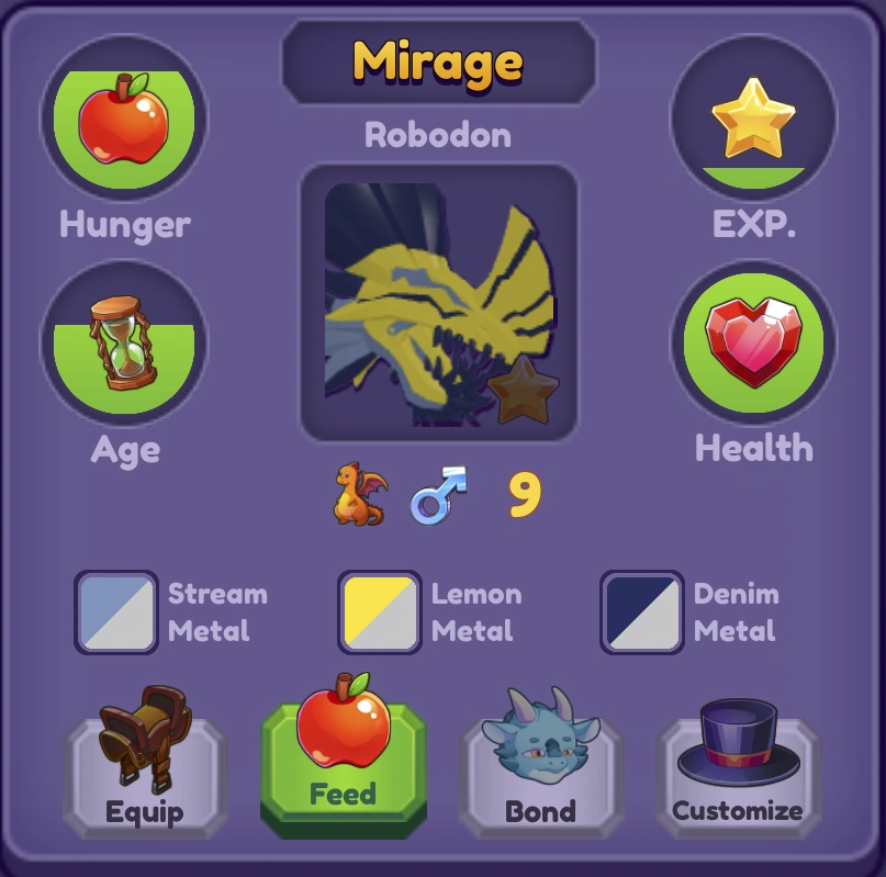 Selling/Trading NM Robodon | Fandom