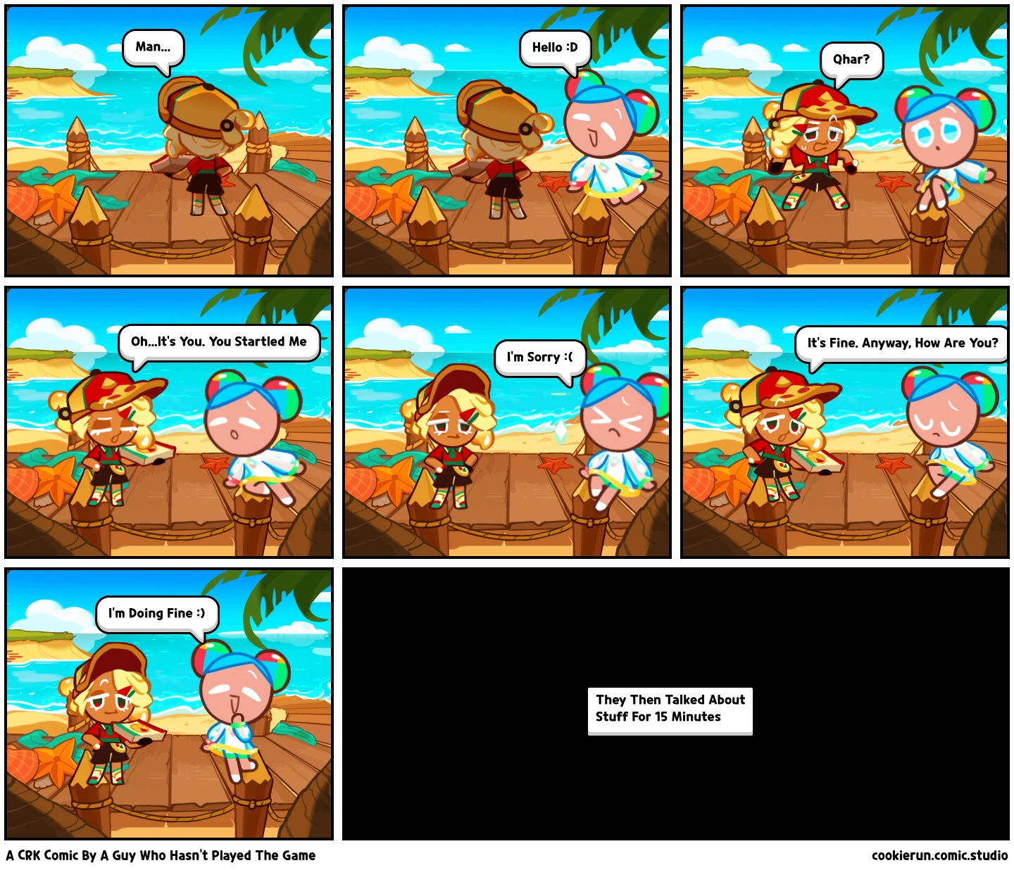 A Cookie Run Kingdom Comic Studio Comic By Someone Who Hasn't Play The Game Before | Fandom