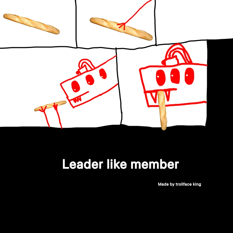 Leader like member comic thingy | Fandom