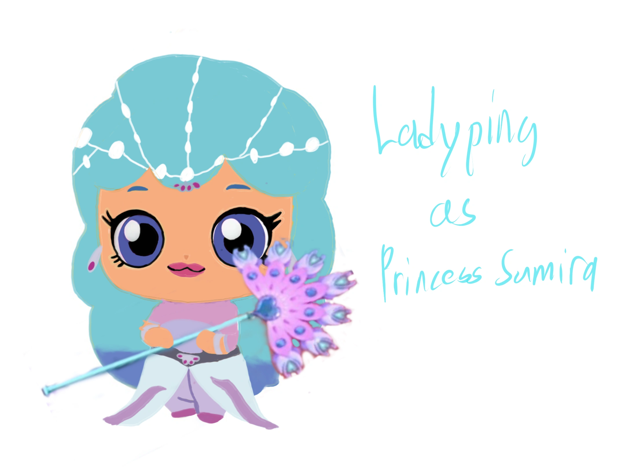 Ladyping as Princess Samira | Fandom