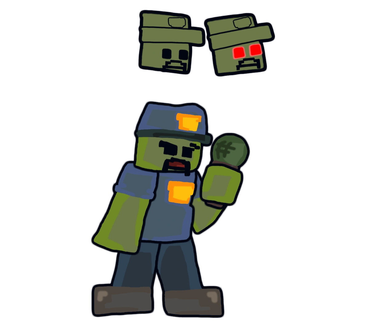 So I made a Concept for an Unturned Mod | Fandom