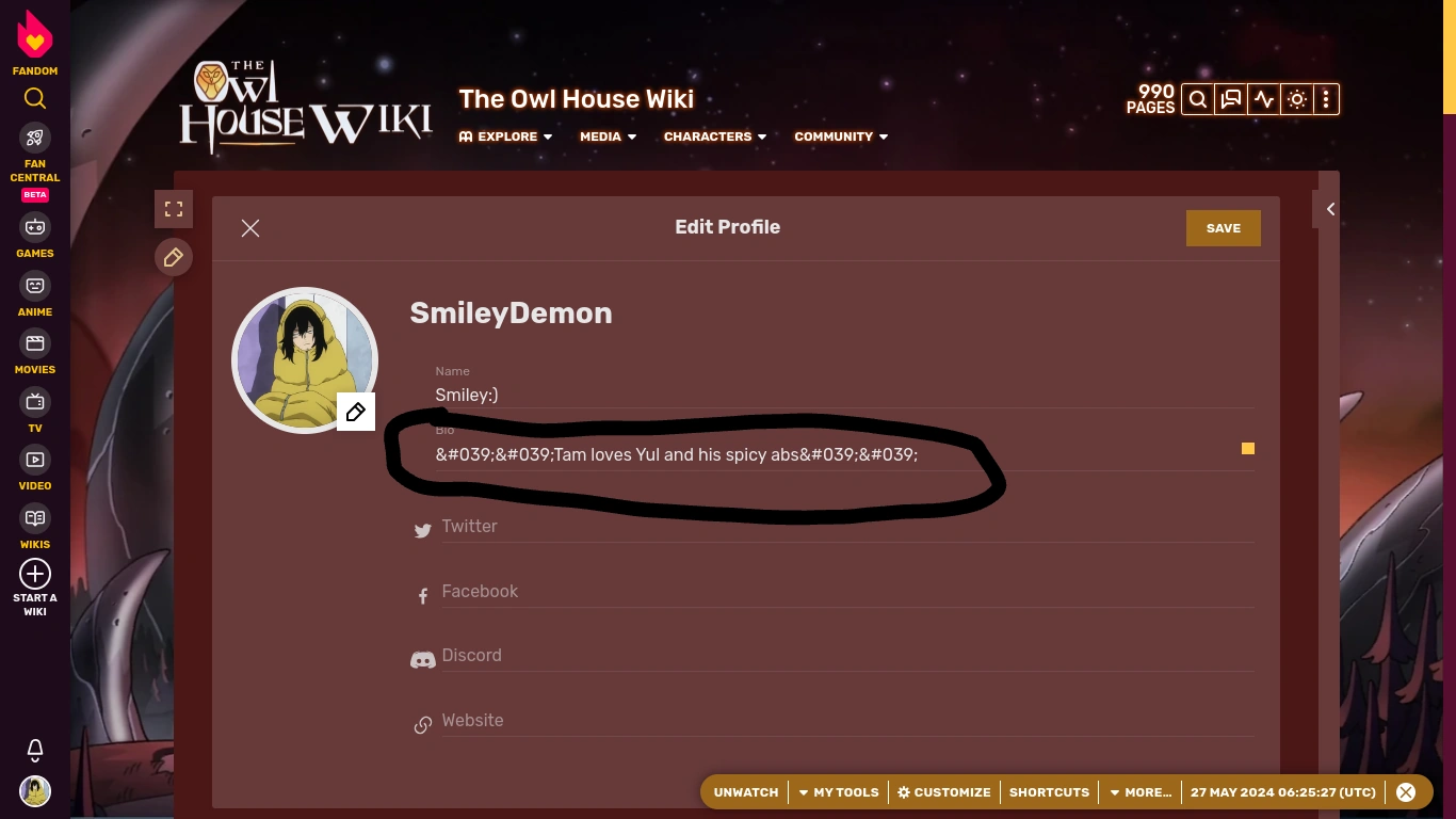 Does anyone know why this happens | Fandom