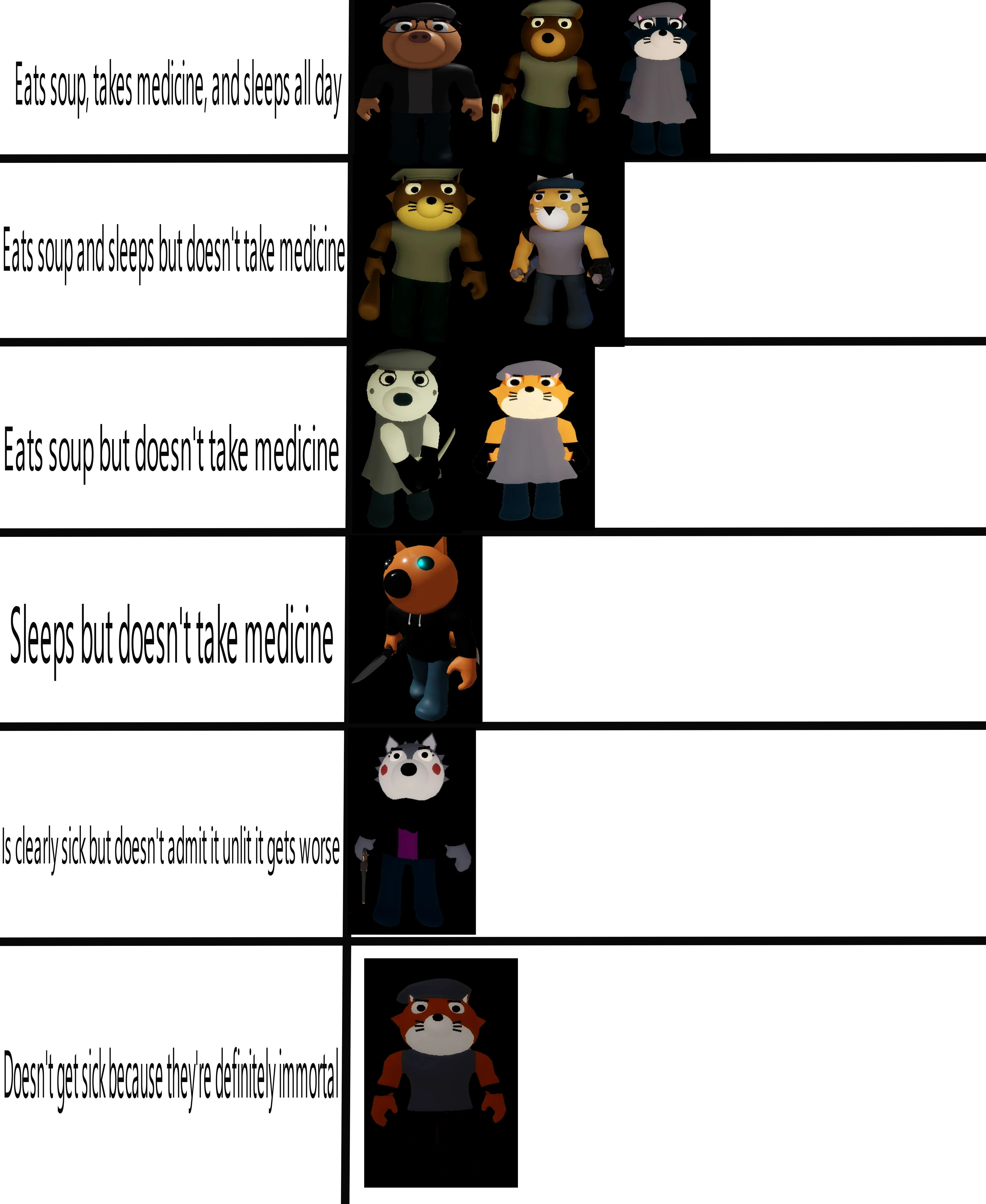 TSP when they get sick | Fandom