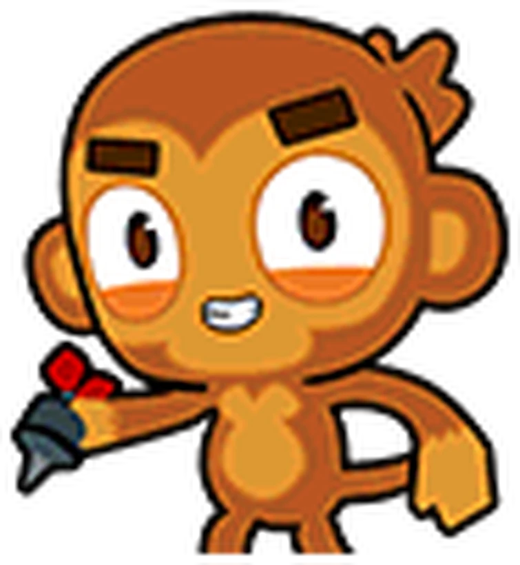 the dart monkey from battd looks like he was made by lhugueny | Fandom