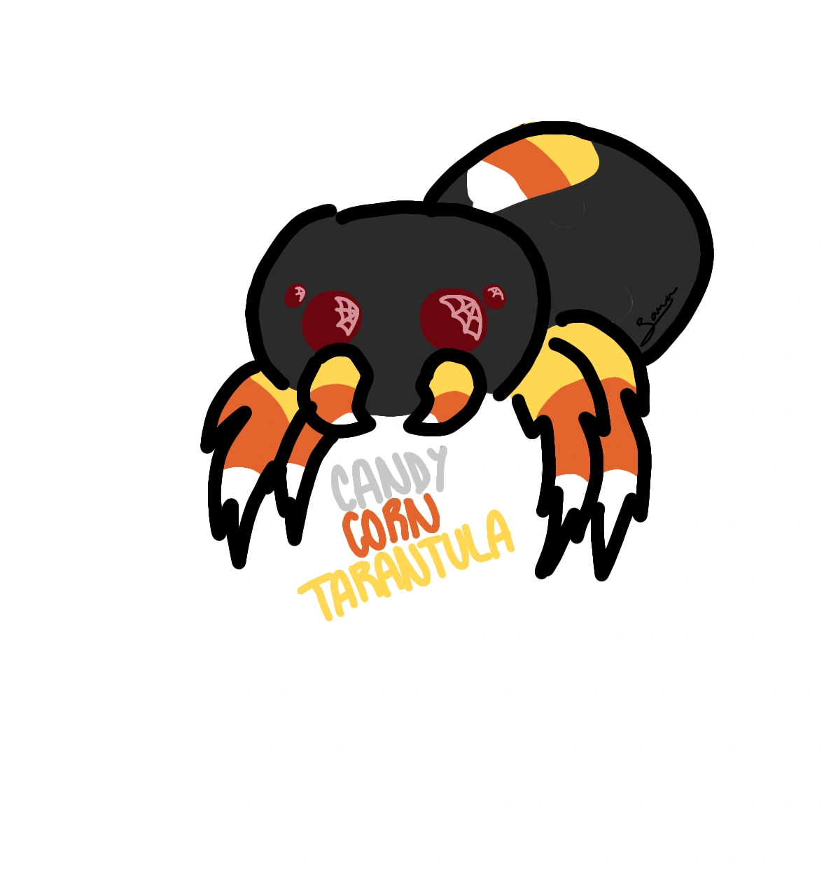 They should've made a candy corn tarantula ;_; | Fandom
