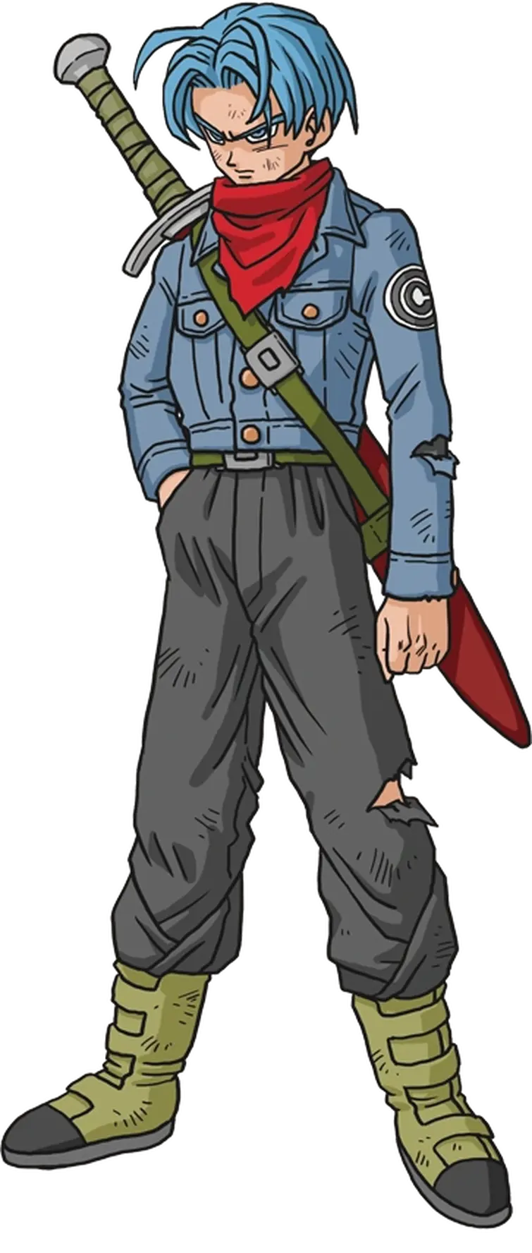 1x1 and Shed skin concept (DBS "Future" Trunks Arc) | Fandom