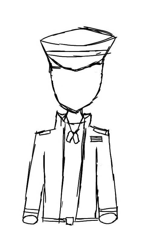 I attempted to draw commander | Fandom