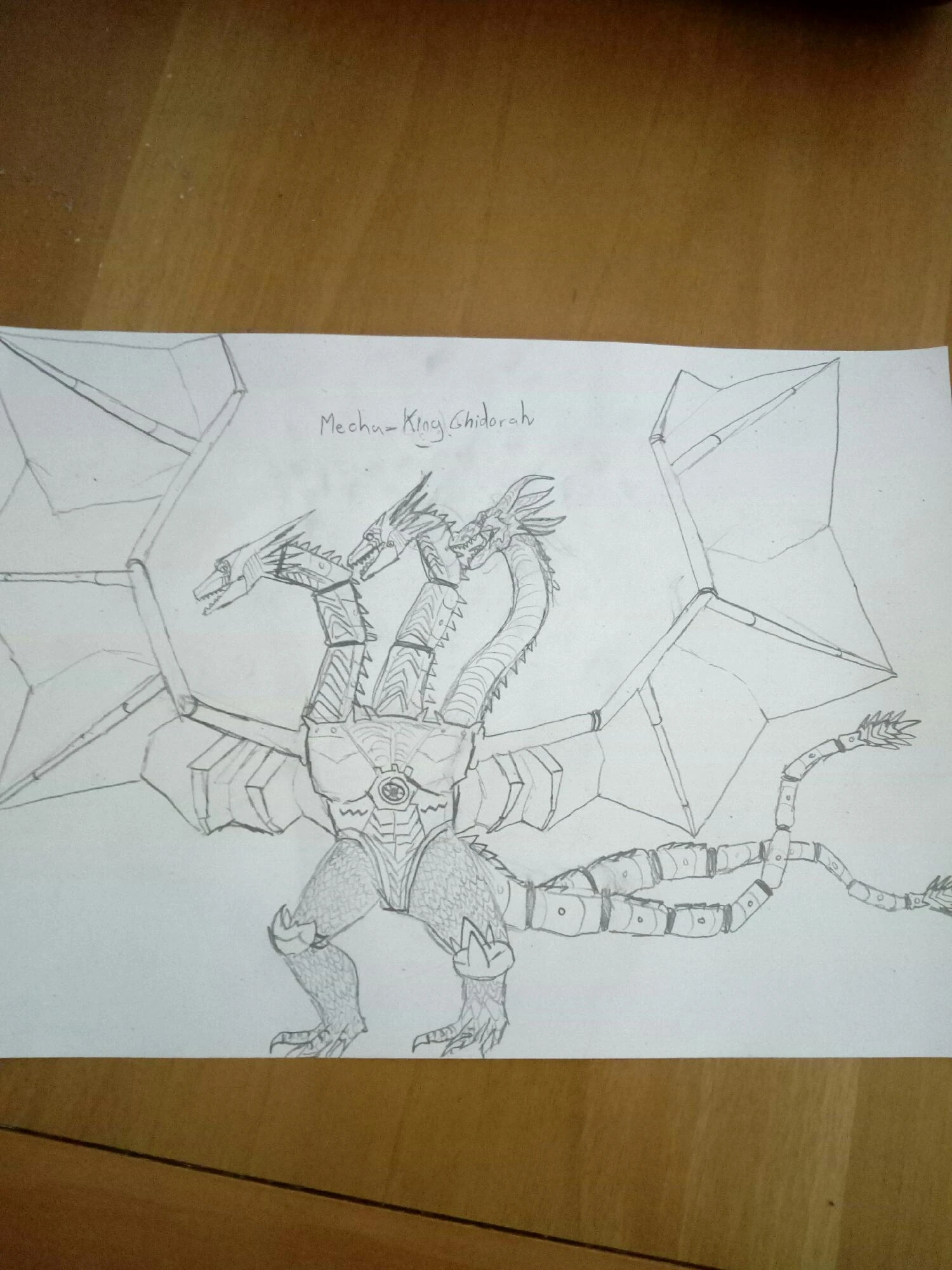 Mecha ghidorah | Fandom