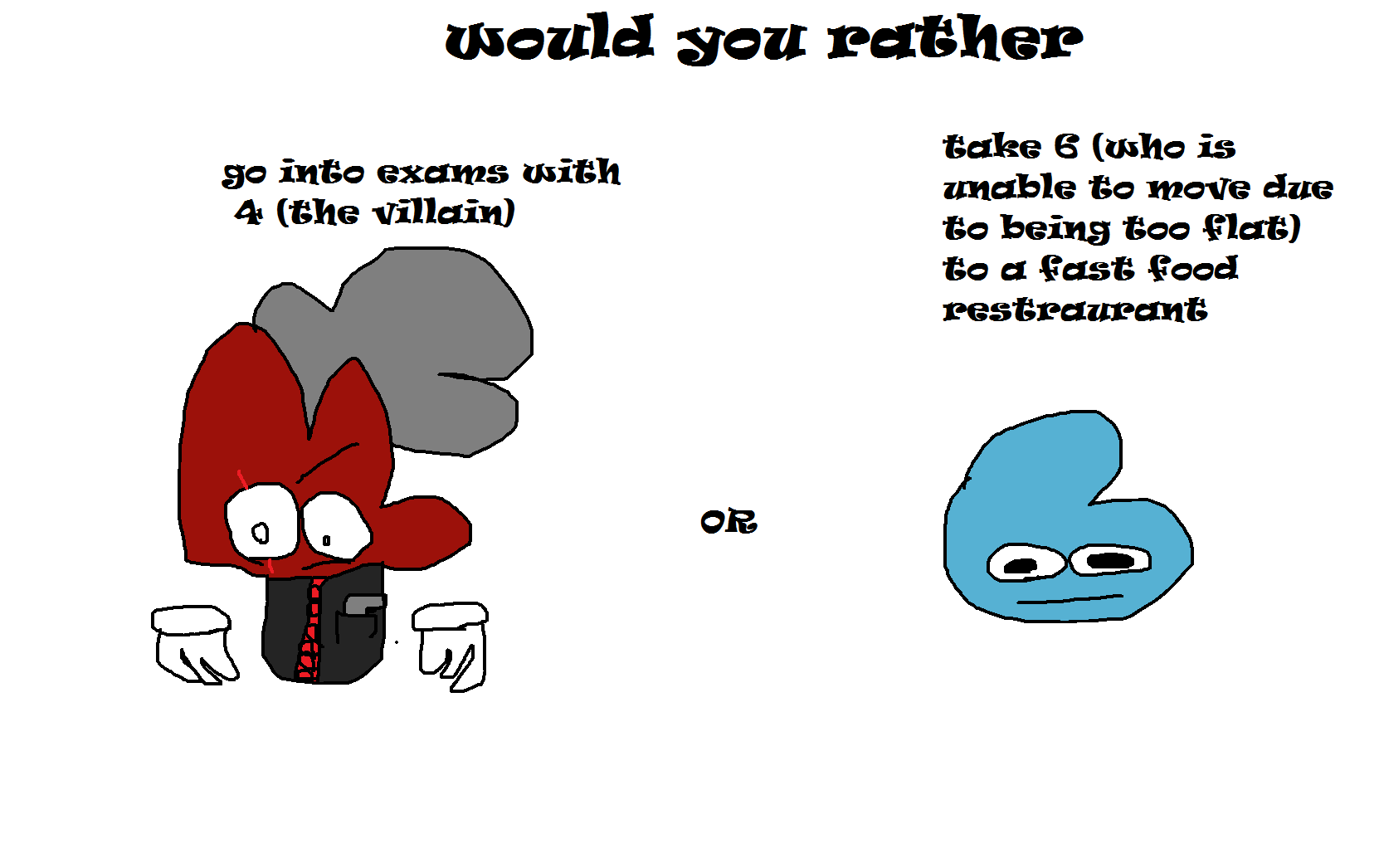 would you rather | Fandom