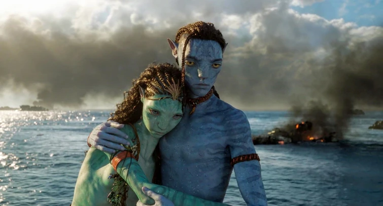 There will be a puppy love scenes between Lo'ak and Tsireya, while ...