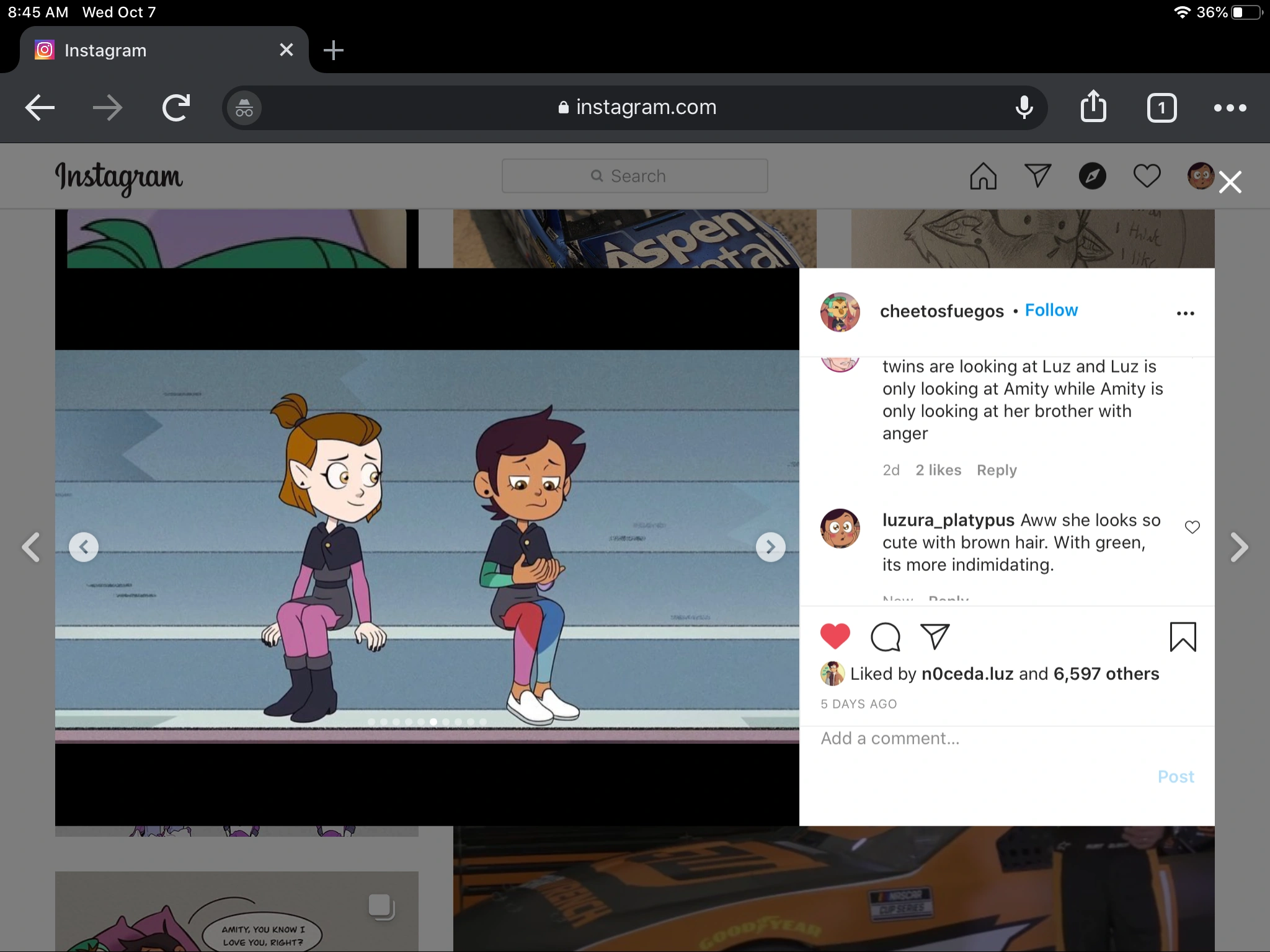 I Was On Instagram... | Fandom