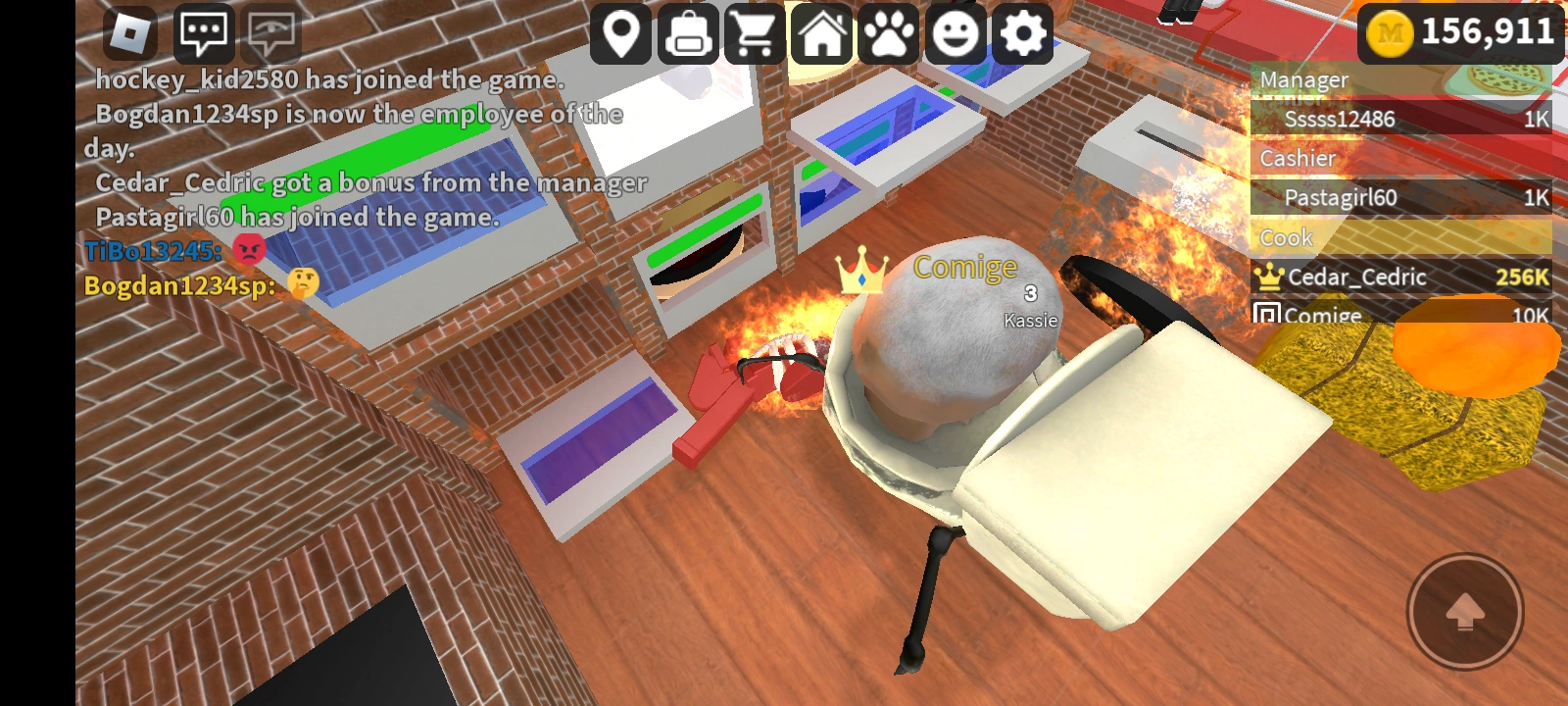 Never let figure cook | Fandom