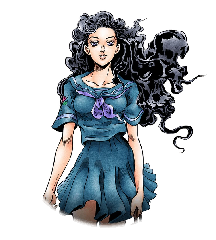 Yukako Yamagishi (JoJo's Bizarre Adventure) concept | Fandom
