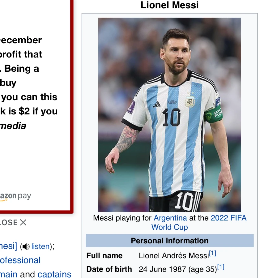 Messi has the same birthday has rui!1!!!!1!1!1!!!!1!1!1!1!1!1!!1!1!1 ...