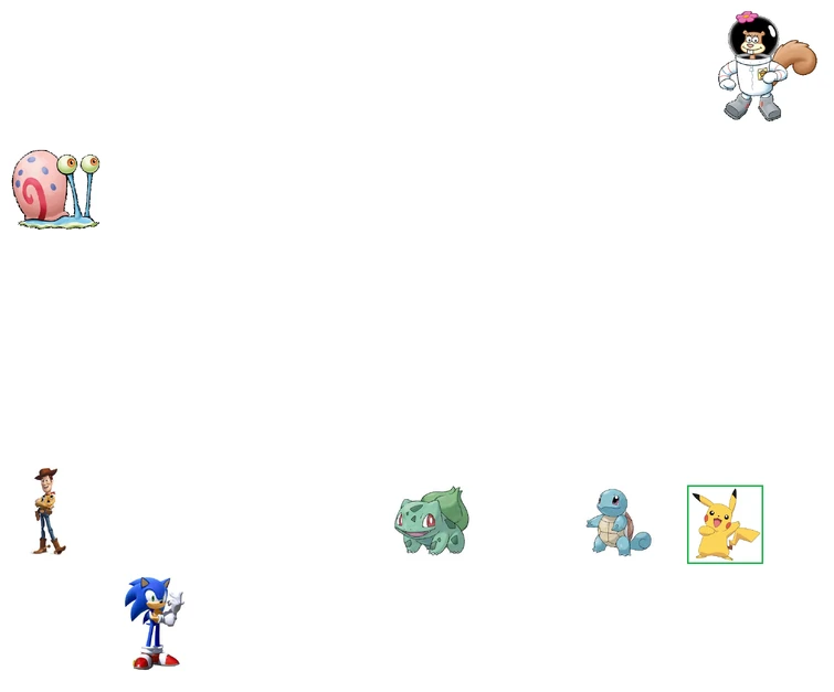 Spongebob's Birthday Bash Battle Character Elimination Game Round 39 ...