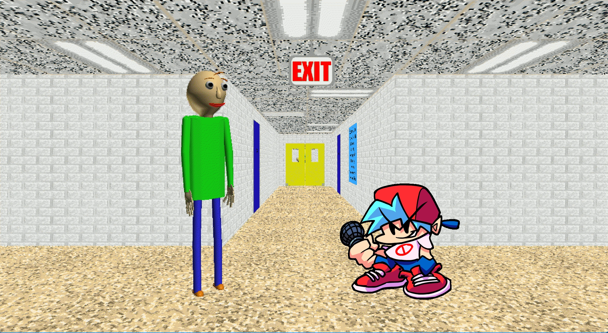 100th baldi fnf mod (real) | Fandom