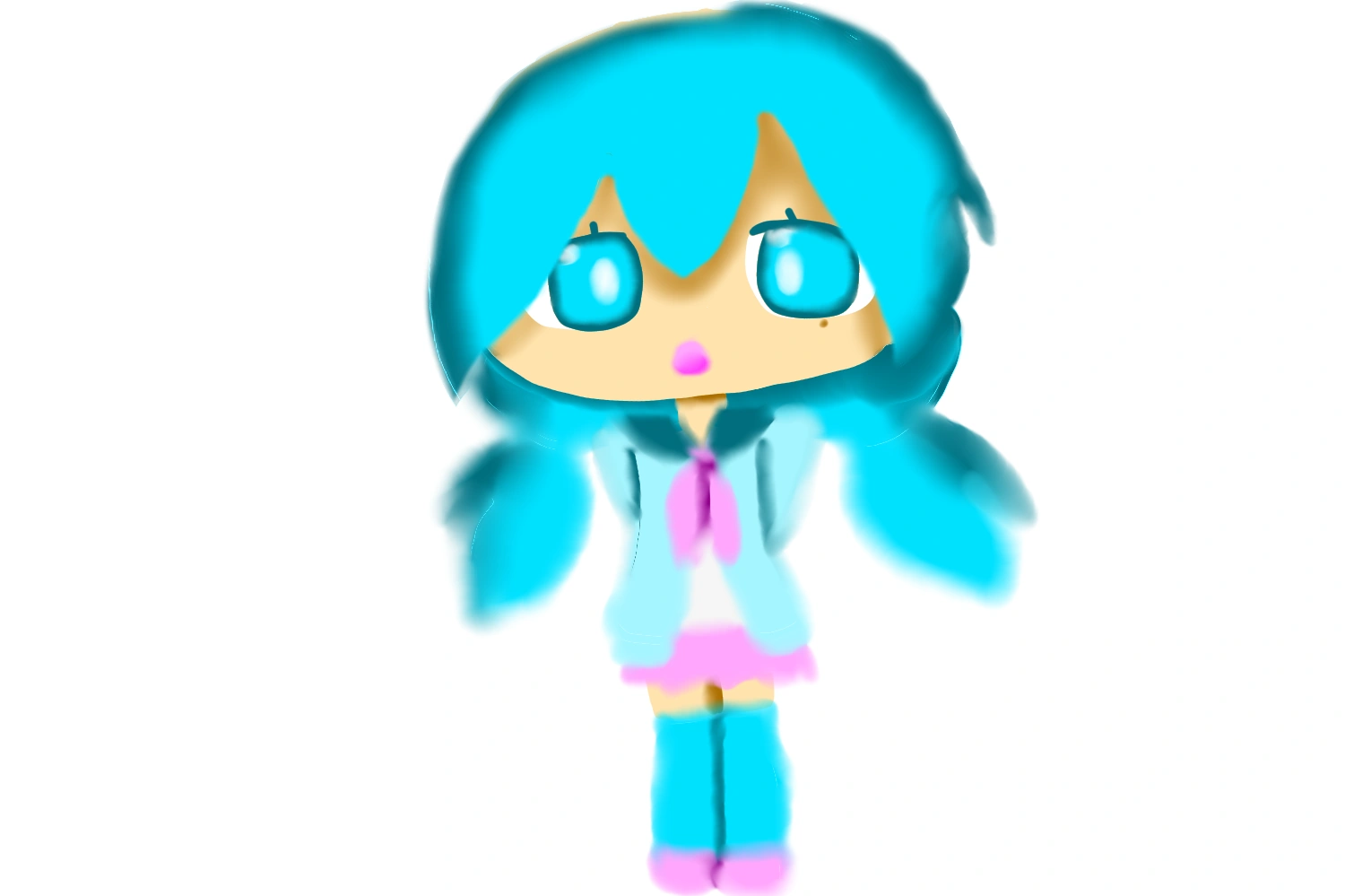 just enjoy this drawing of misane that looks like I sharted all over it. | Fandom